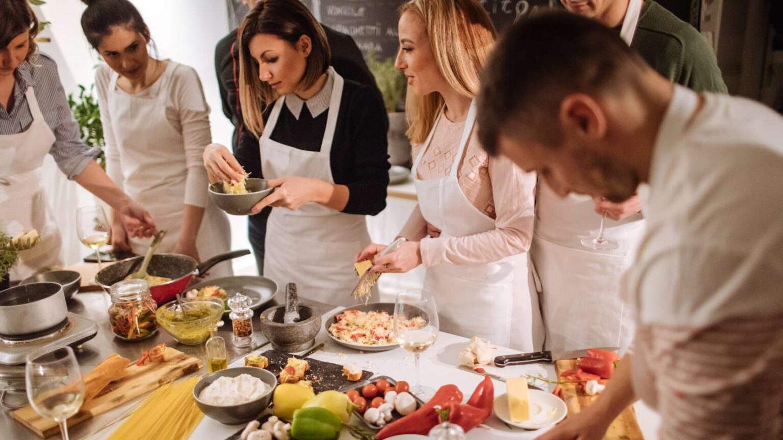 How to Host a Cooking Class at Your Venue