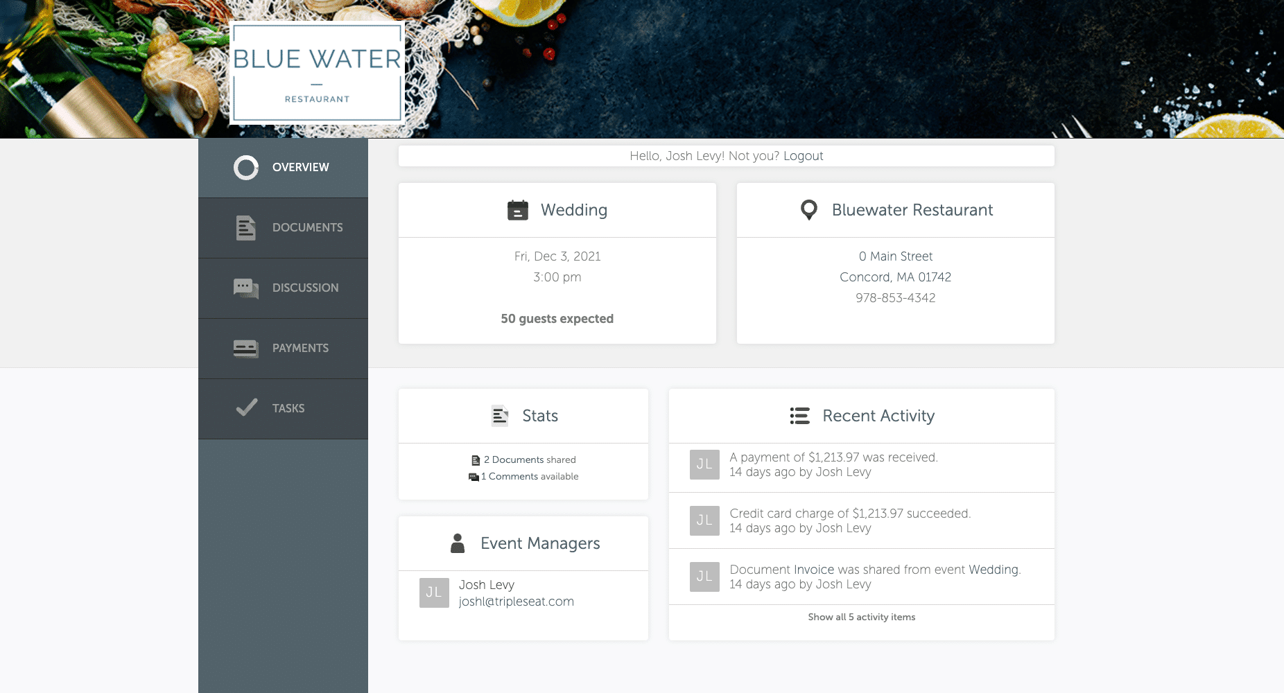Tripleseat Products | The Solution for Event Management