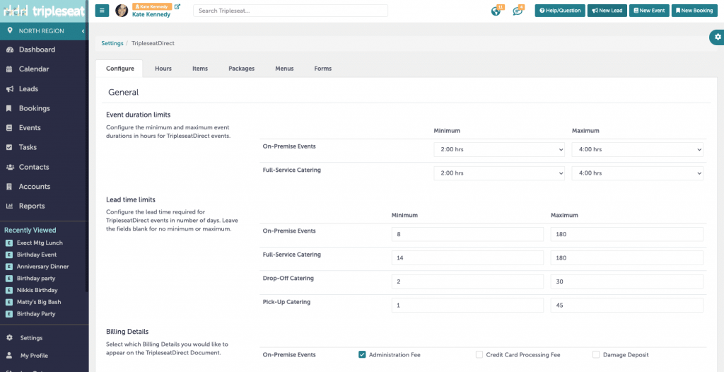 Banquet Event Order Free Template (Word, Excel & Google Doc)