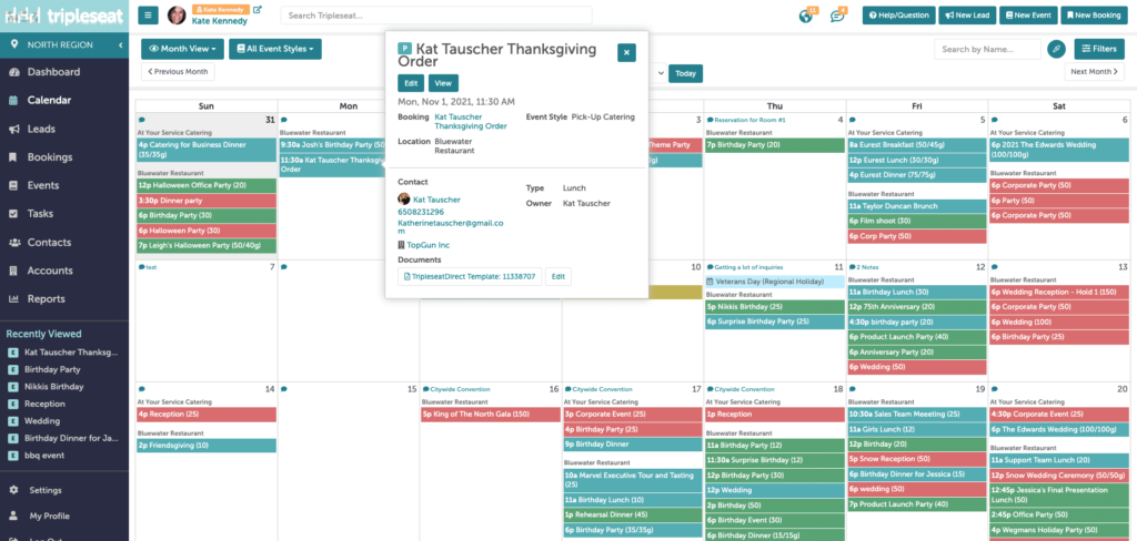 Catering Software for Fast Casual Restaurants | Tripleseat