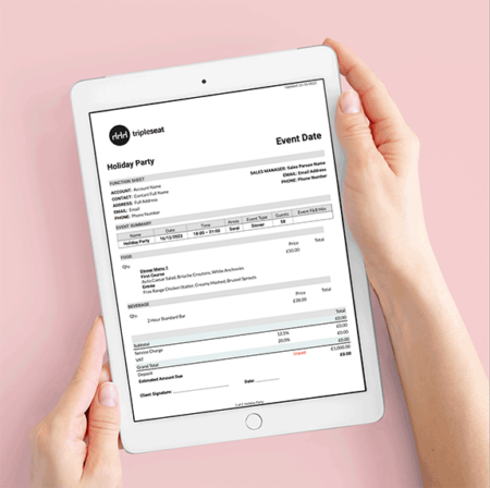 Restaurant and Unique Venue Private Hire and Functions - Tripleseat