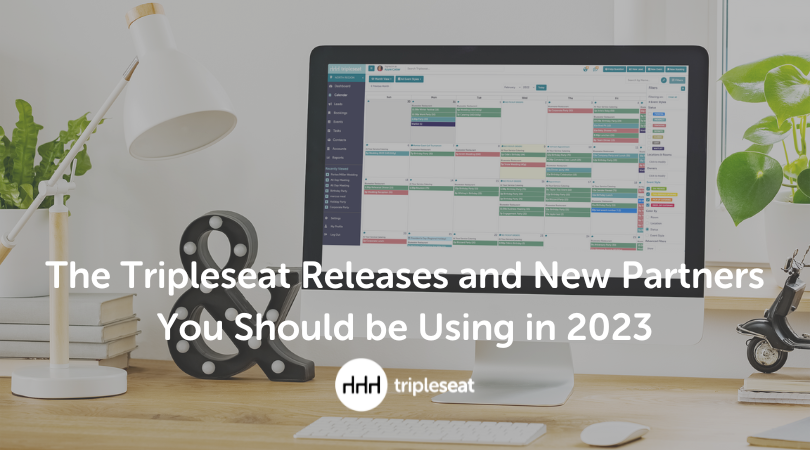 The Tripleseat Releases and New Partners You Should be Using in 2023