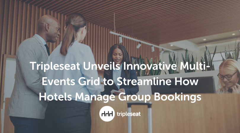 Tripleseat Unveils Innovative Multi Events Grid To Streamline How