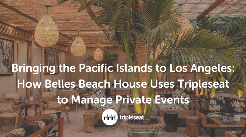 Bringing the Pacific Islands to Los Angeles: How Belles Beach House ...