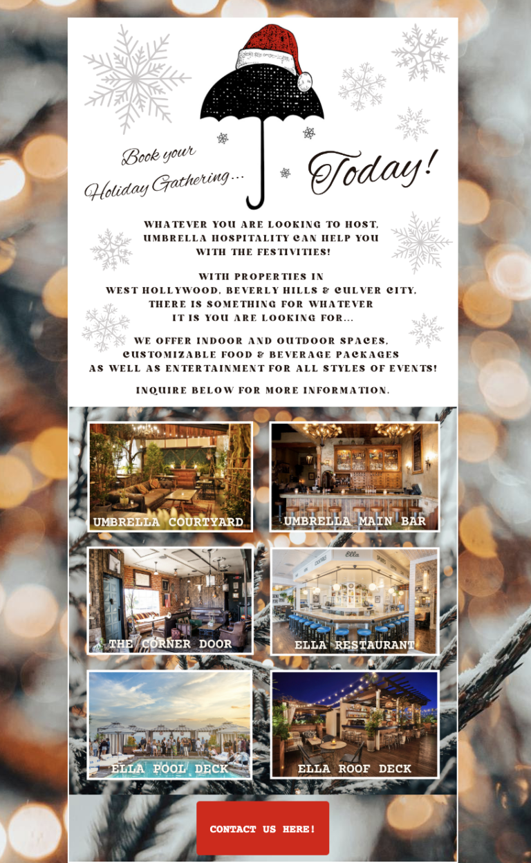 7 Innovative Holiday Marketing Examples for Events and Catering