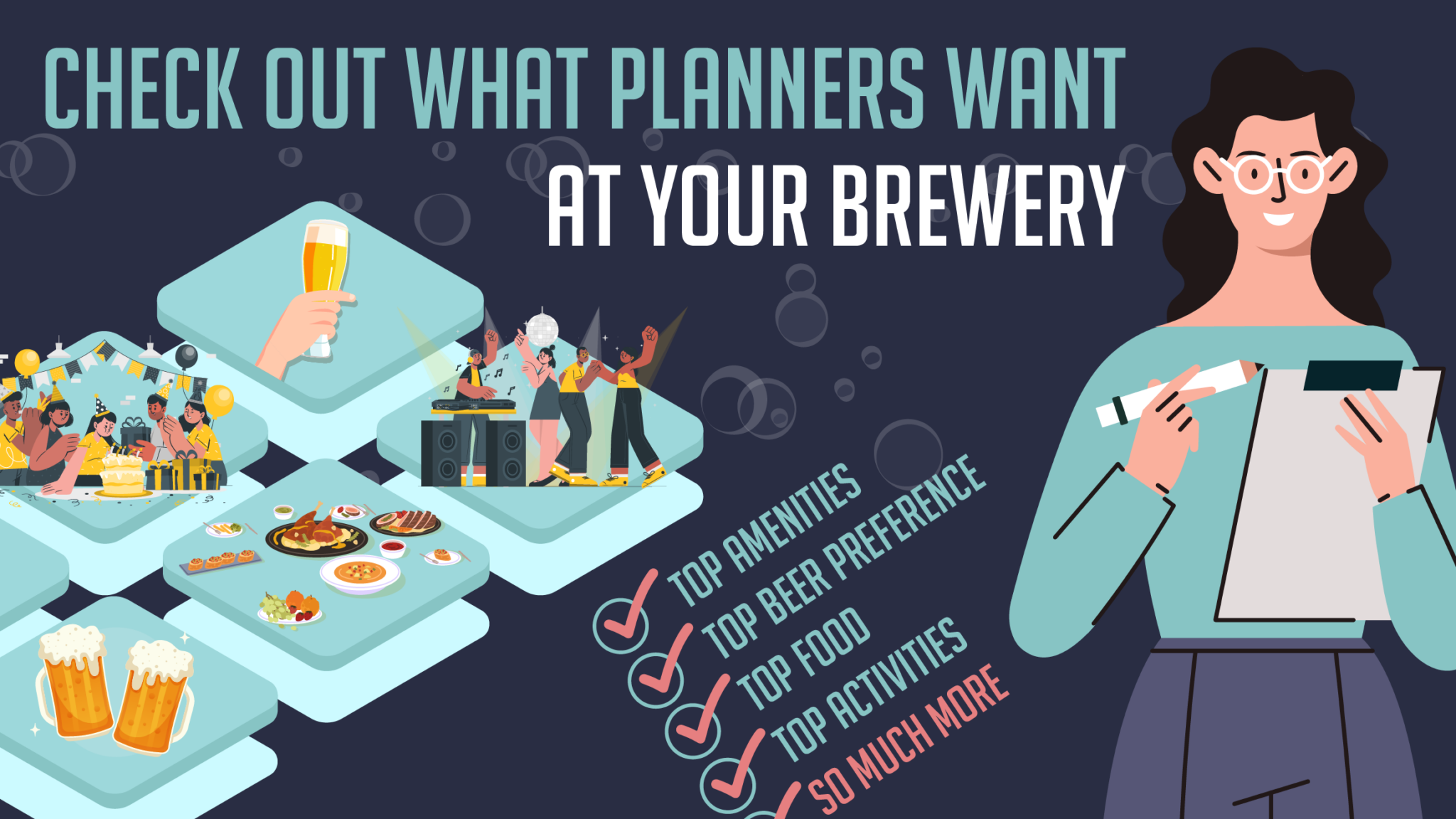 Brewery Event Insights: What Planners Want at Your Brewery