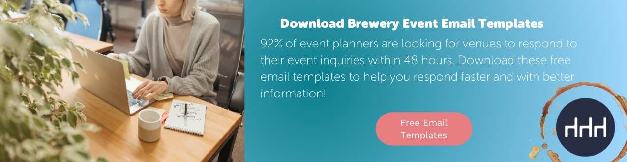 How to Respond to Brewery Event Questions: Email Response Templates