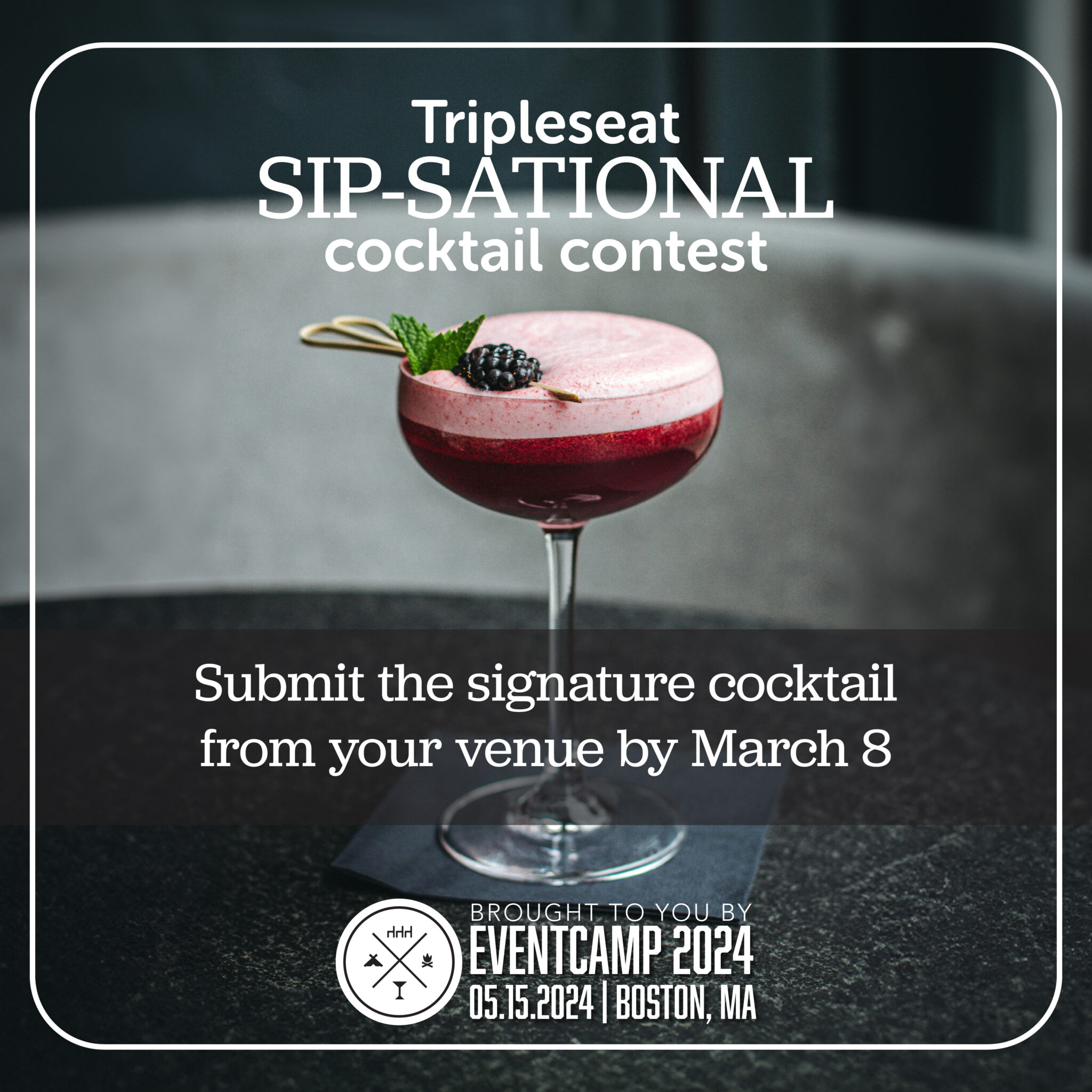 Tripleseat’s Sip-Sational Cocktail Contest - Tripleseat