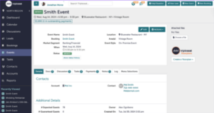 Tripleseat Products | The Solution for Event Management