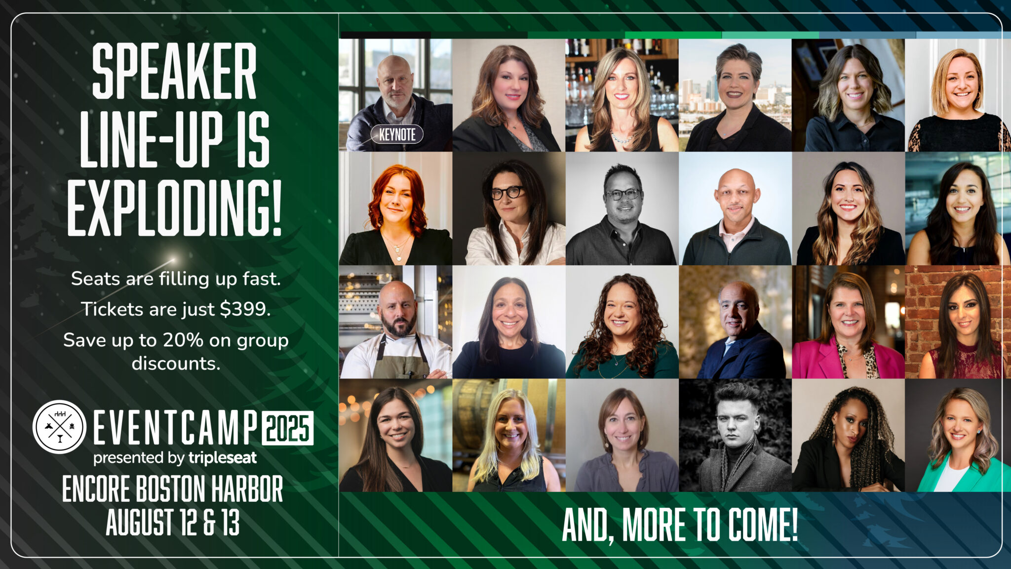 Inside EventCamp 2025: Can’t-Miss Speakers and Sessions to Ignite Your Events Business