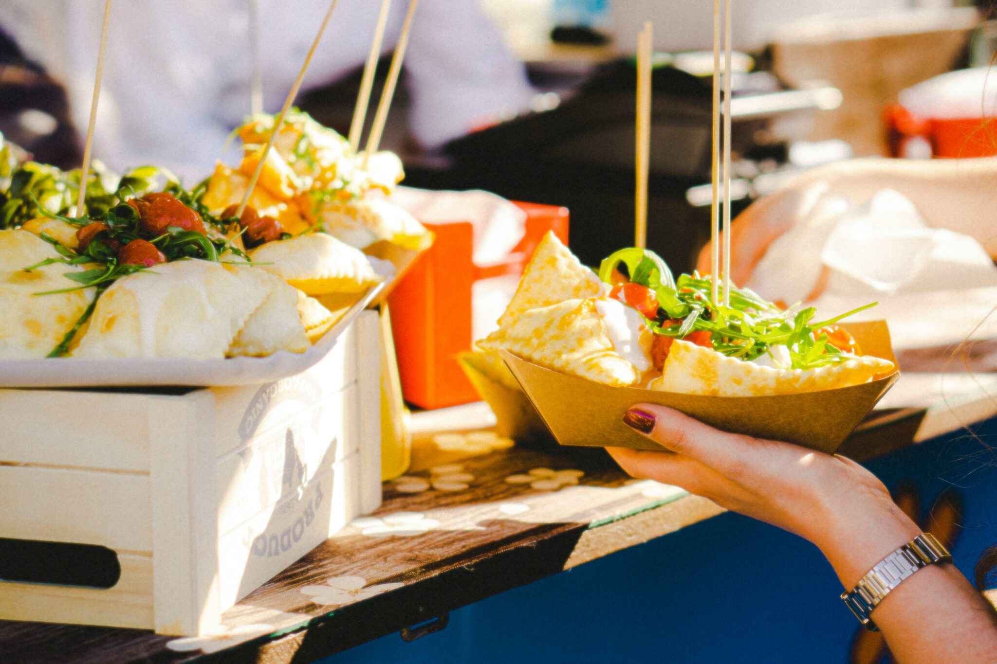 Why Restaurants Should Participate in Food and Wine Festivals