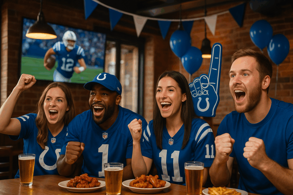 Score Big with Game Day Restaurant Traffic: Your Indianapolis ...