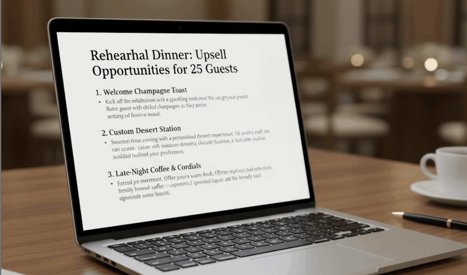 From Planning to Promotion: AI Prompts to Elevate Your Restaurant Events