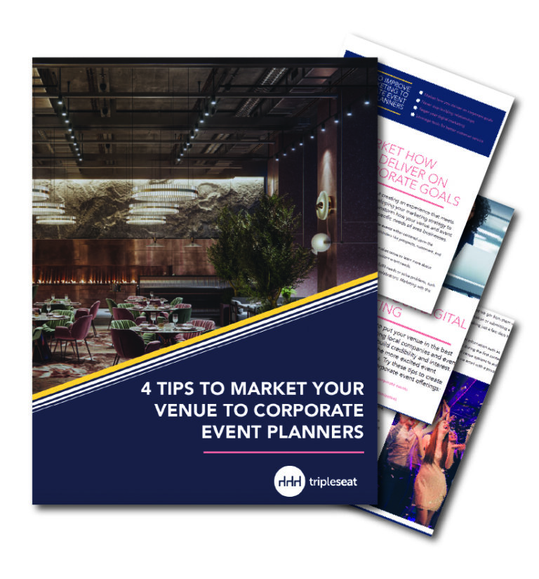 Tripleseat EventUp Venue Directory - Our Products - Tripleseat