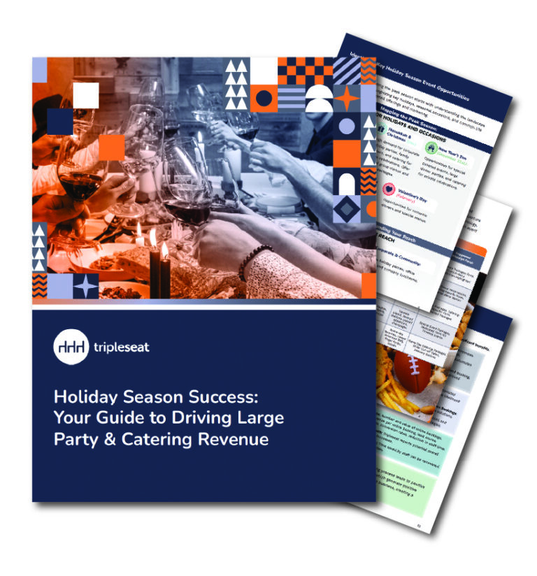 Restaurant & Special Venue Event Solutions - Our Products - Tripleseat