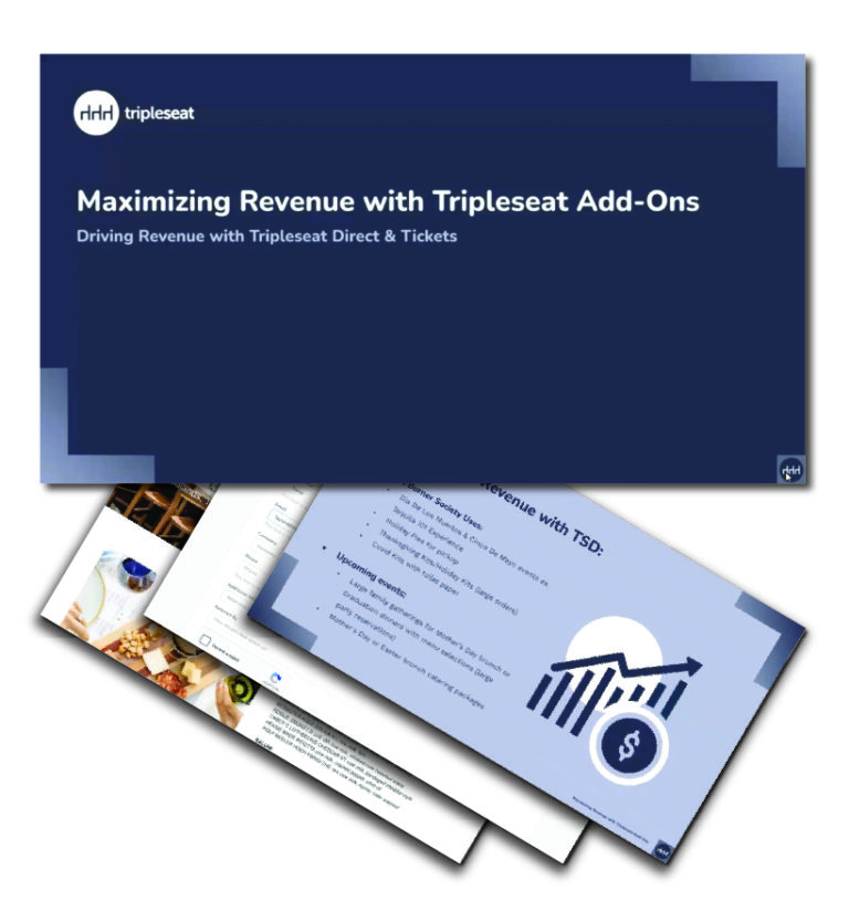 Tripleseat Tickets - Event Registration & Ticketing Software